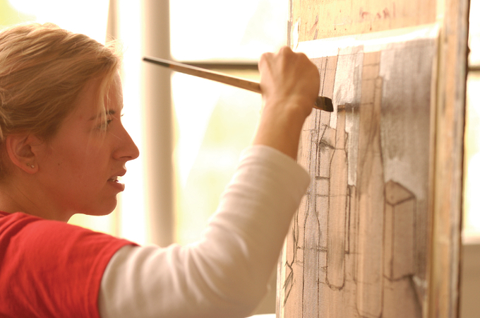 Digital and Studio Art Major (BA) l Hamline University - MN