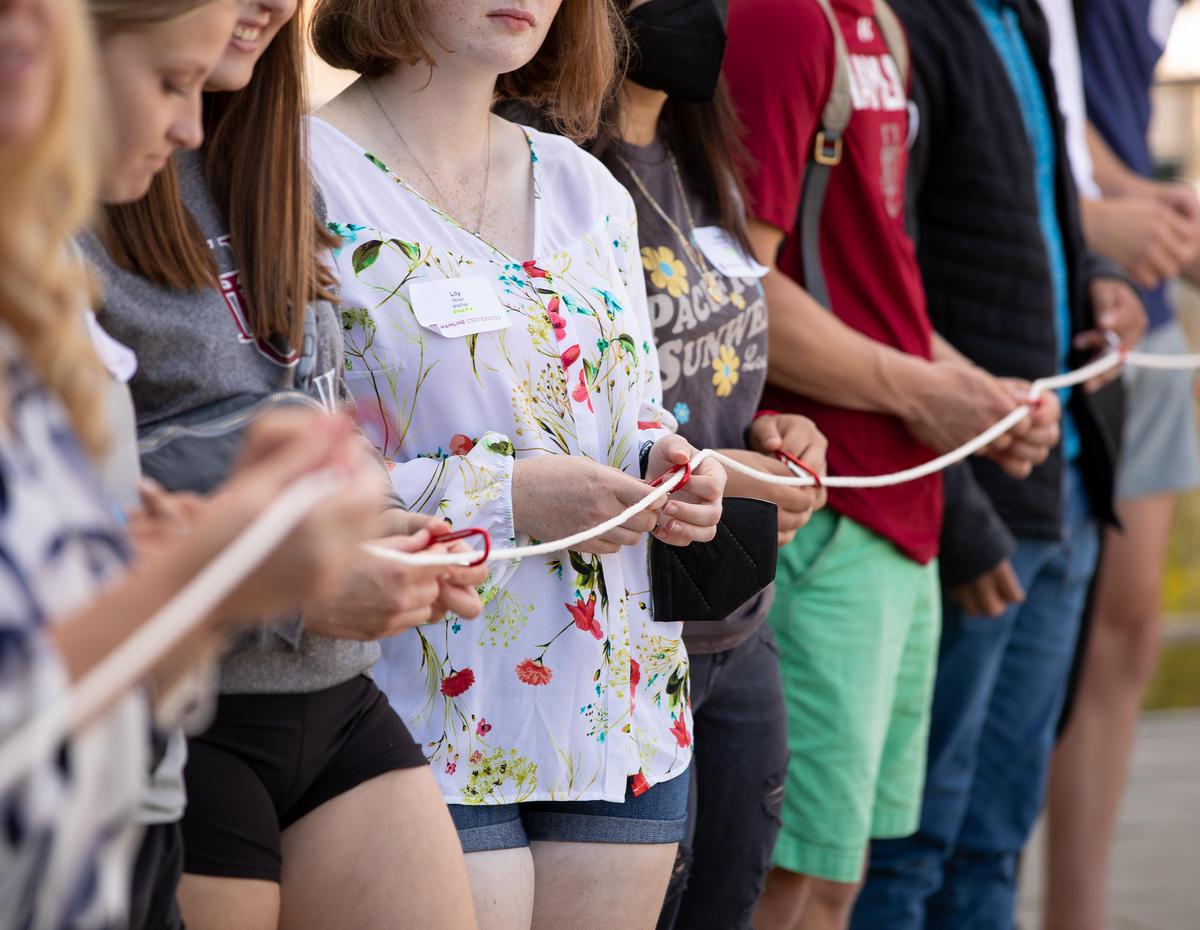 Summer Orientation | First-Year Students | Hamline University - Minnesota