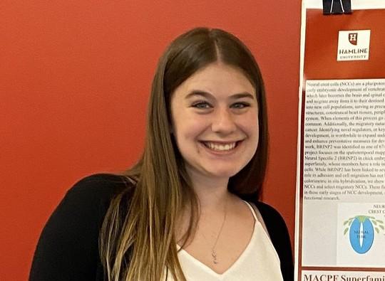 Gabby Cook l Meet Our Students l Hamline University