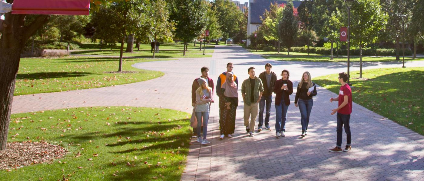 Virtual visits | Hamline University - Minnesota