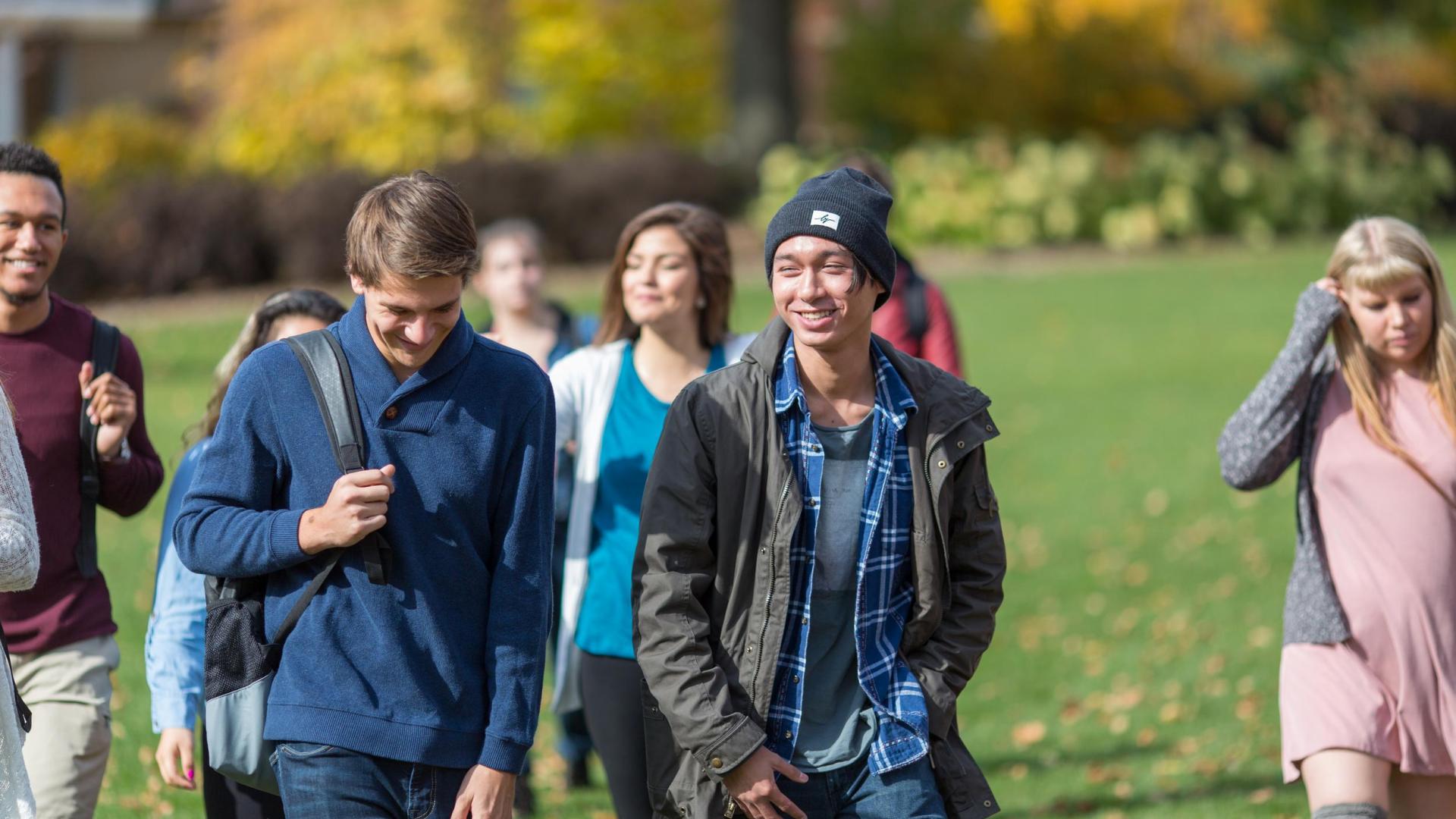 First-generation Students l Hamline University - MN